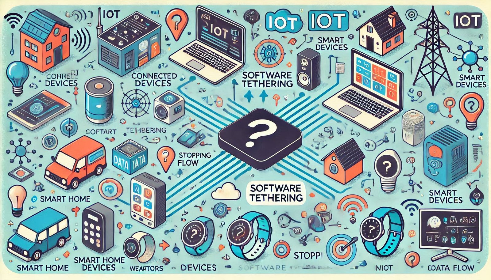 What is Software Tethering in IoT: Can It Be Stopped? - IoT Mag