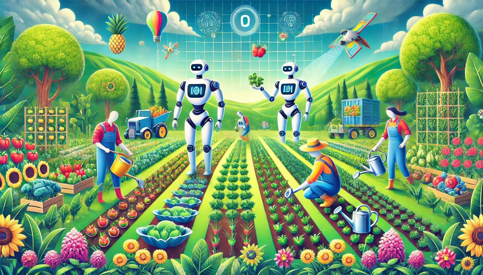 AI Robots for Precision Farming: What Every Farmer Needs to Know - IoT Mag
