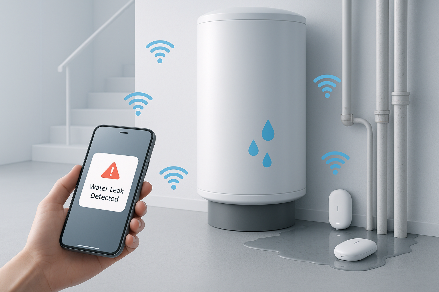 Water Leak Detection: Preventing Property Damage with IoT - IoT Mag