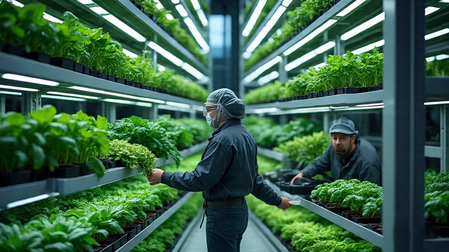How Vertical Farming is Revolutionizing Urban Food Security - IoT Mag