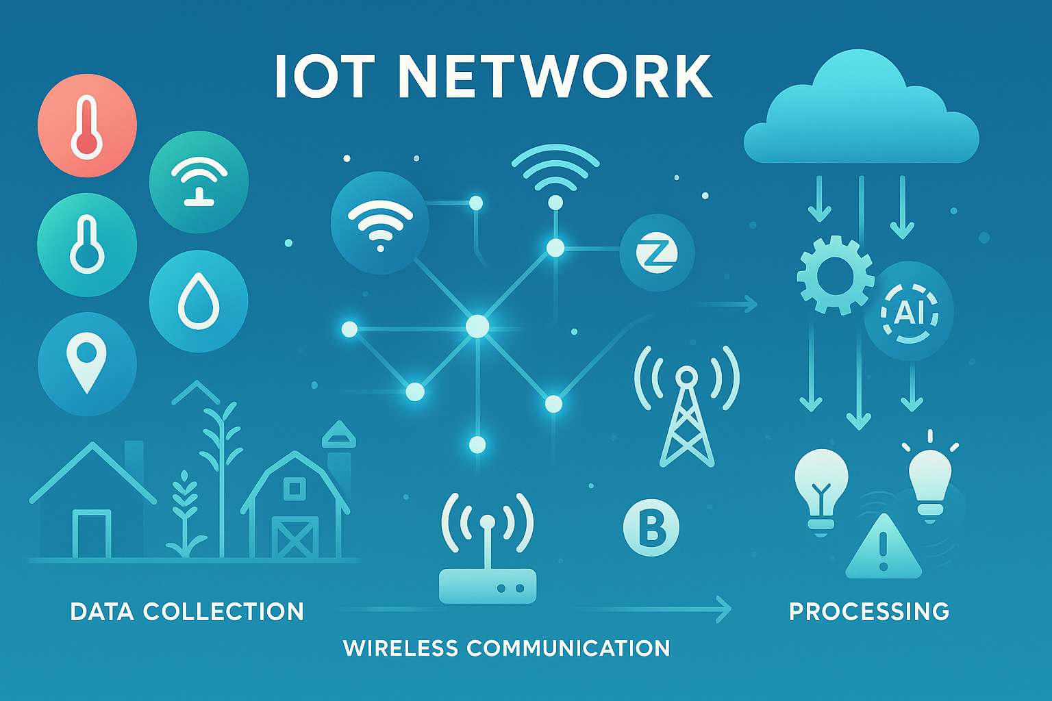 How IoT Networks Work: The Complete Guide - IoT Mag